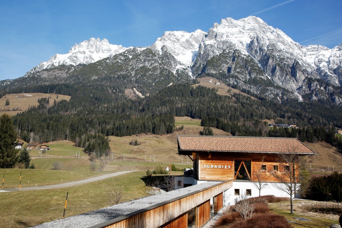 Hotel Puradies in Leogang, Österreich - GenussNetzwerk